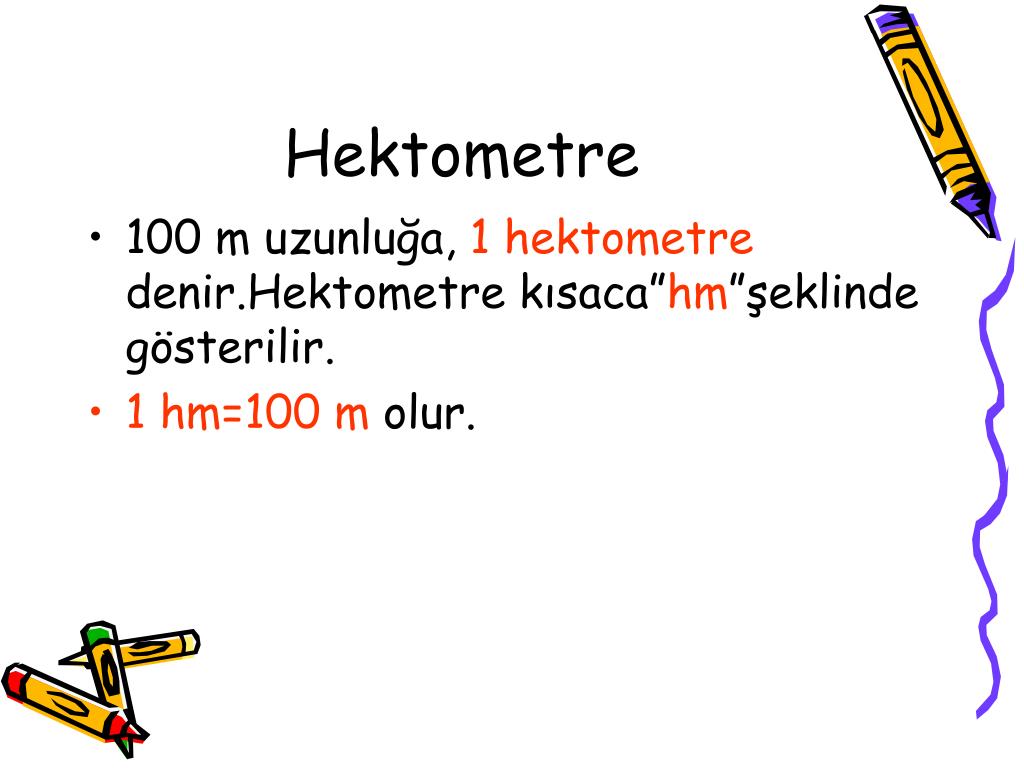 PPT - Uzunluk Ölçüleri Metrenin As Katları Metrenin Katları PowerPoint ...