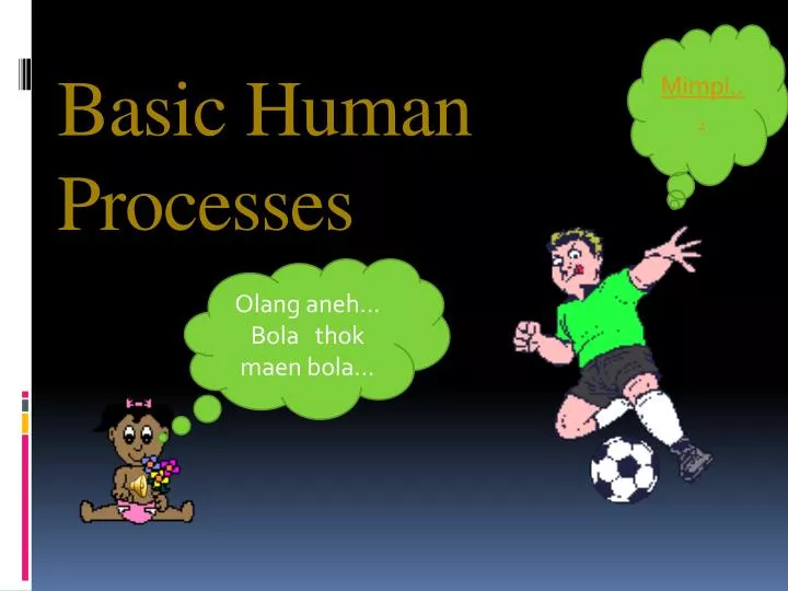 PPT - Basic Human Processes PowerPoint Presentation, free download - ID ...
