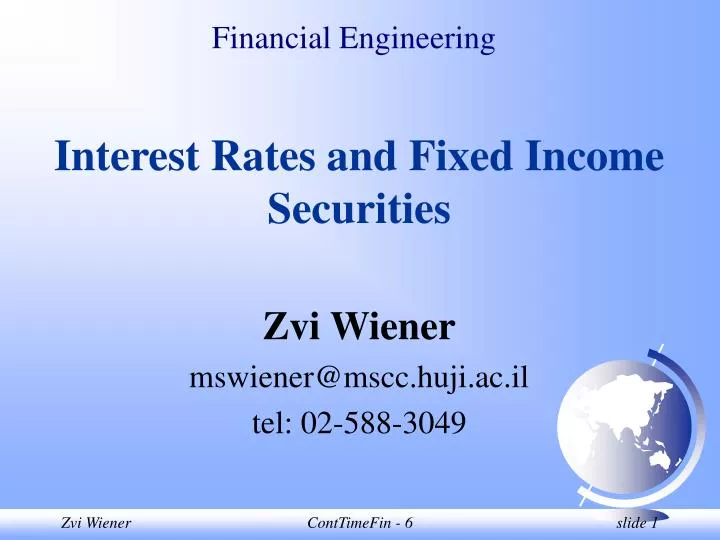 PPT - Financial Engineering PowerPoint Presentation, free download - ID ...
