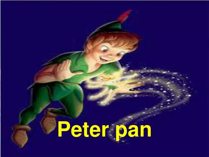 PPT - Peter pan PowerPoint Presentation, free download - ID:4012299