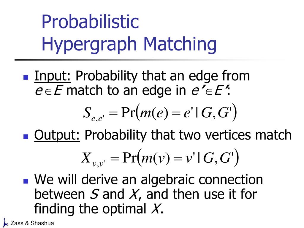 PPT - Probabilistic Graph and Hypergraph Matching PowerPoint ... PPT - Probabilistic Graph and Hypergraph Matching PowerPoint ...