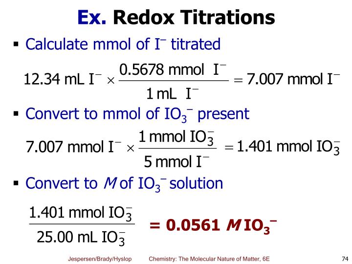 PPT - Chapter 6: Oxidation-Reduction Reactions PowerPoint Presentation ...