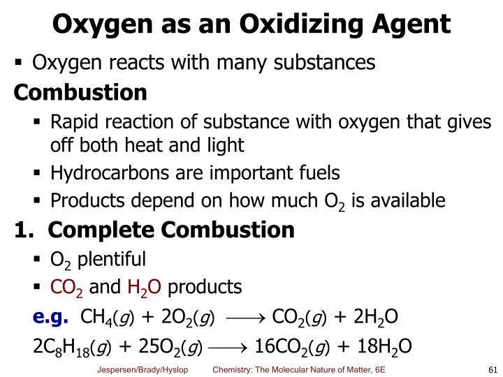 PPT - Chapter 6: Oxidation-Reduction Reactions PowerPoint Presentation ...
