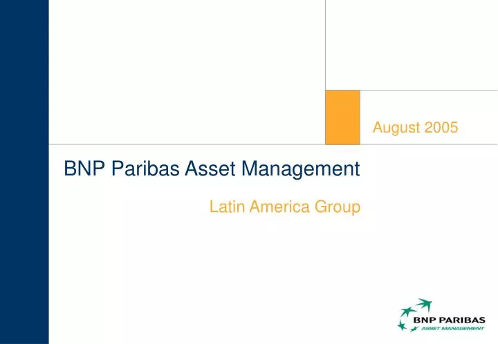 PPT - BNP Paribas Asset Management PowerPoint Presentation, free ...