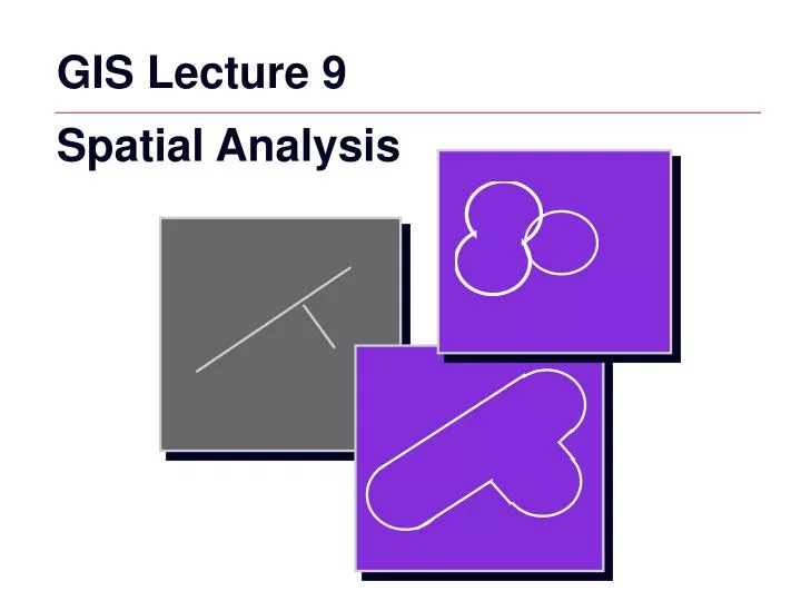 Ppt Gis Lecture 9 Spatial Analysis Powerpoint Presentation Free 2148