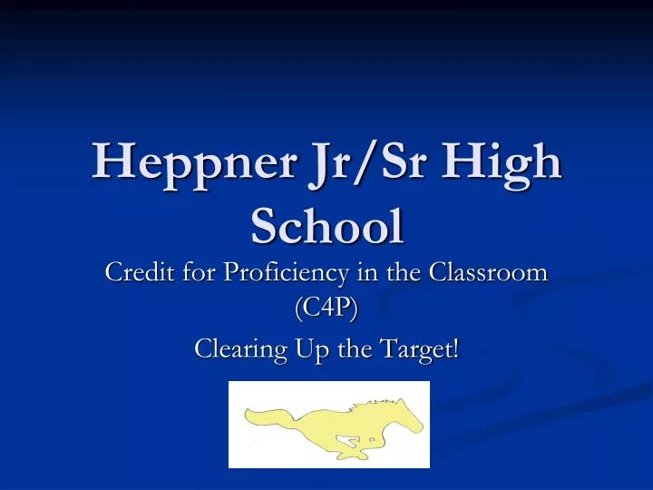 PPT - Heppner Jr / Sr High School PowerPoint Presentation, free ...