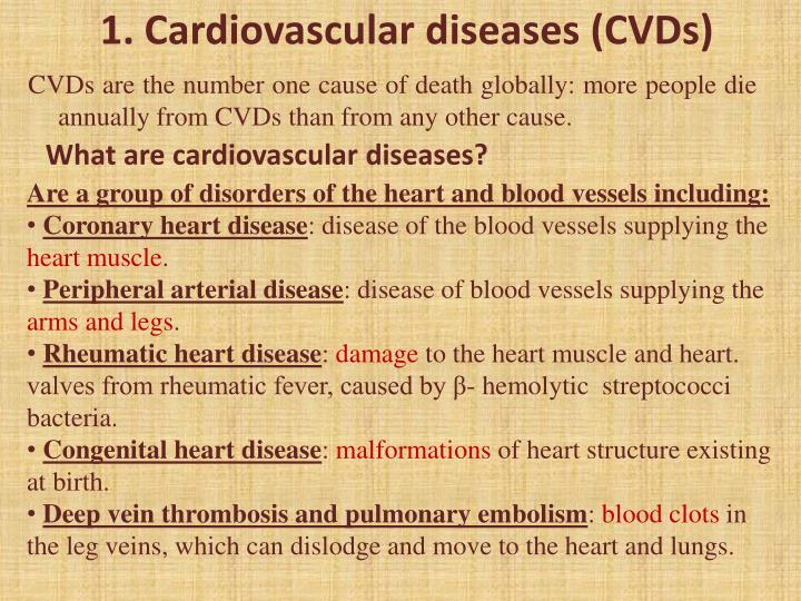 PPT - Non communicable diseases PowerPoint Presentation - ID:4013920