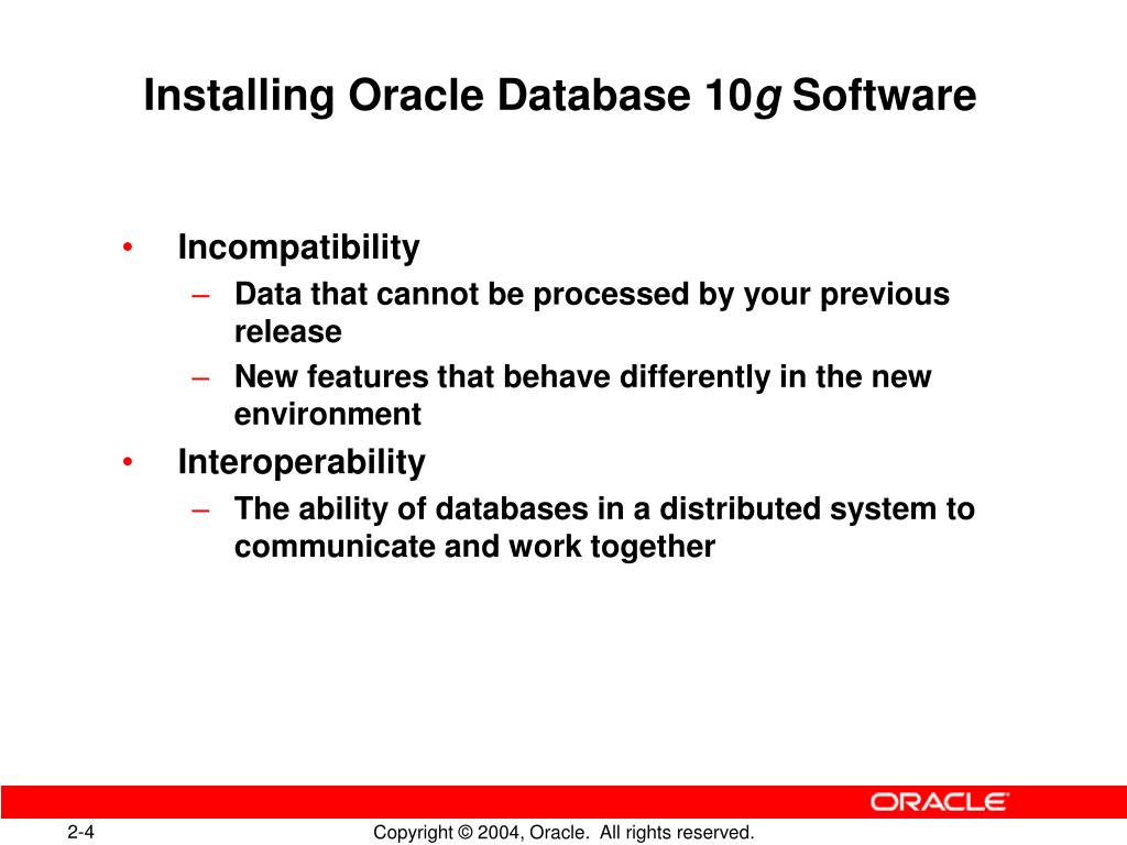 PPT - Installing Oracle Database 10 g PowerPoint Presentation, free ... PPT - Installing Oracle Database 10 g PowerPoint Presentation, free ...