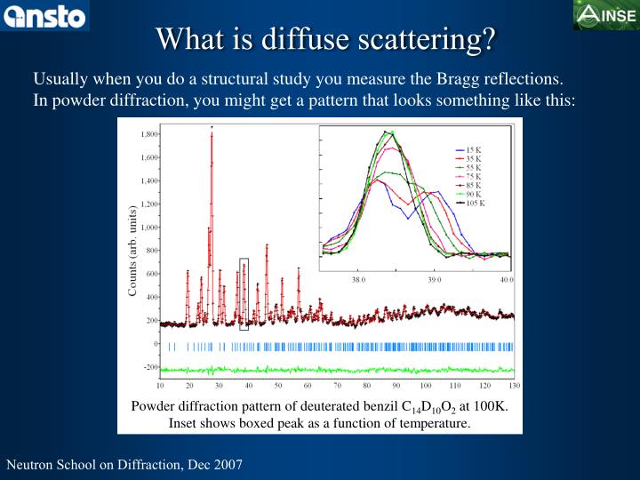 PPT - Diffuse Scattering PowerPoint Presentation - ID:4015092