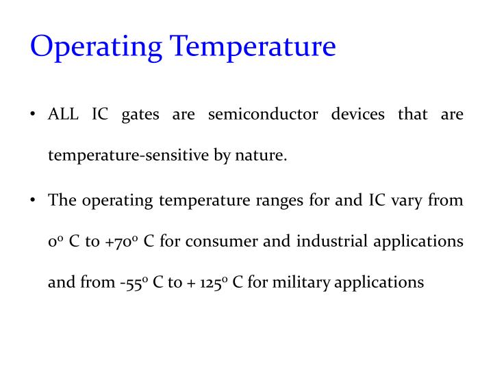 PPT - Digital IC Family PowerPoint Presentation - ID:4015260