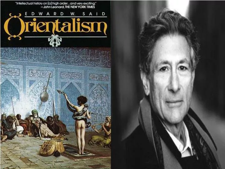 PPT - The definition of Orientalism PowerPoint Presentation, free ...