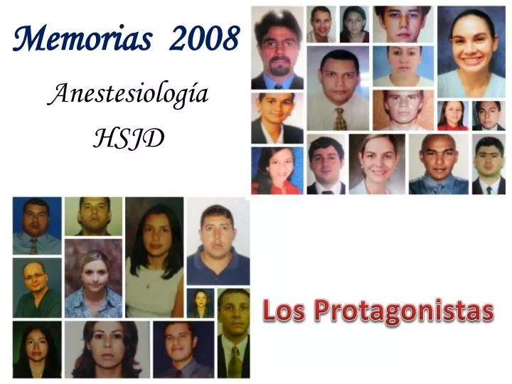 PPT - Los Protagonistas PowerPoint Presentation, free download - ID:4015903