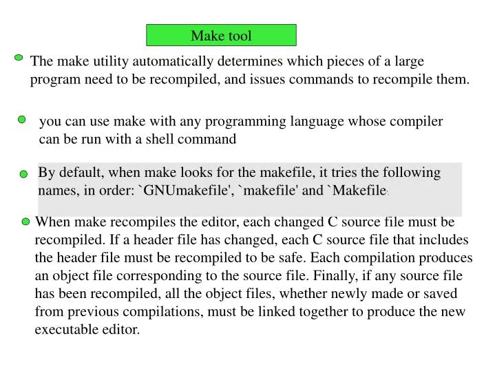 PPT - Make tool PowerPoint Presentation, free download - ID:4016544