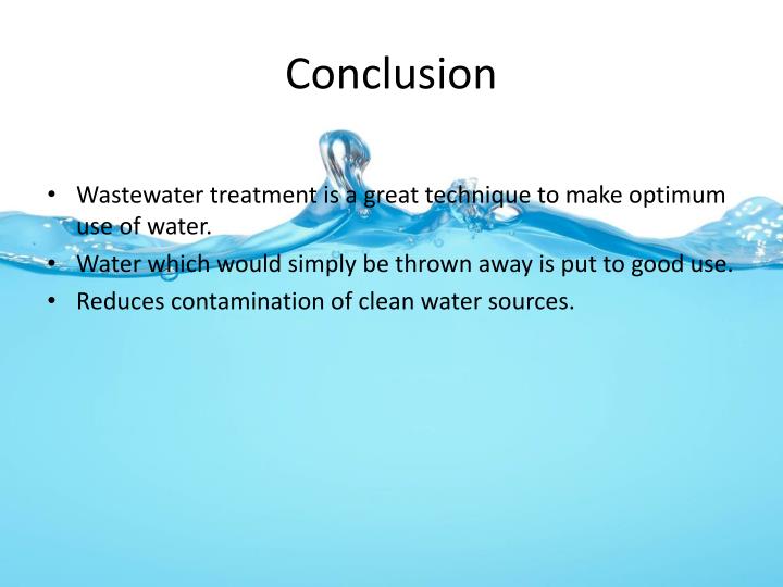 PPT - Wastewater Treatment PowerPoint Presentation - ID:4016673