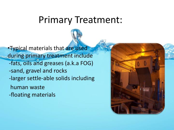 PPT - Wastewater Treatment PowerPoint Presentation - ID:4016673