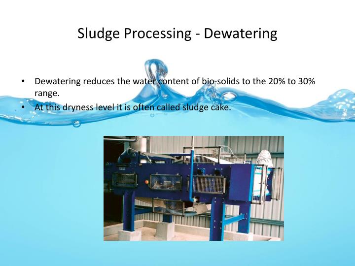 PPT - Wastewater Treatment PowerPoint Presentation - ID:4016673