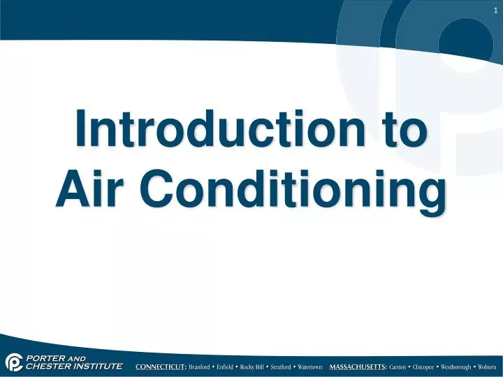 PPT - Introduction to Air Conditioning PowerPoint Presentation, free ...