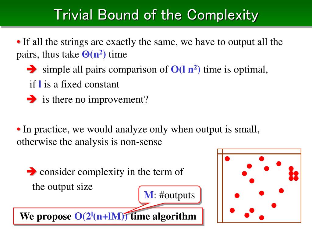 Ppt An Efficient Algorithm For Finding Similar Short Substrings From Large Scale String Data
