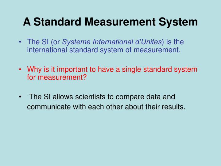 PPT - 1.3 Measurement PowerPoint Presentation - ID:4016943