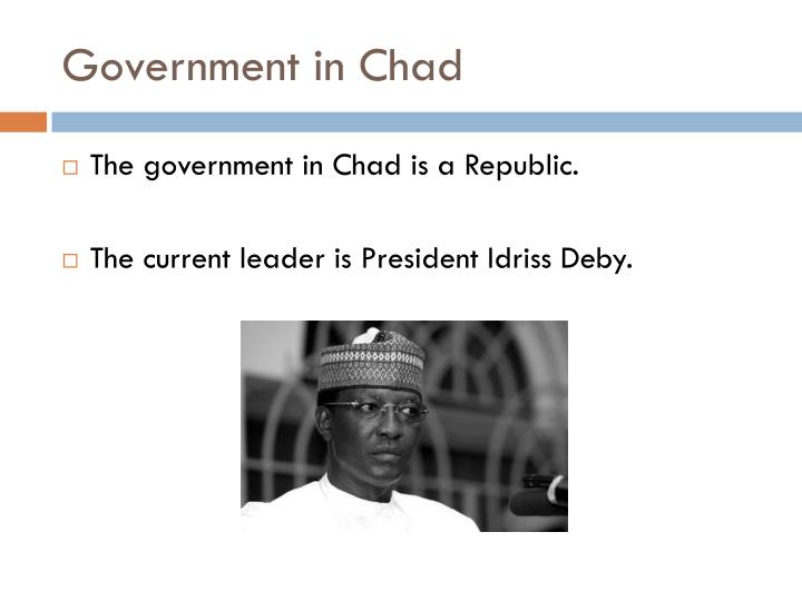 PPT - Chad, Africa PowerPoint Presentation - ID:4016989