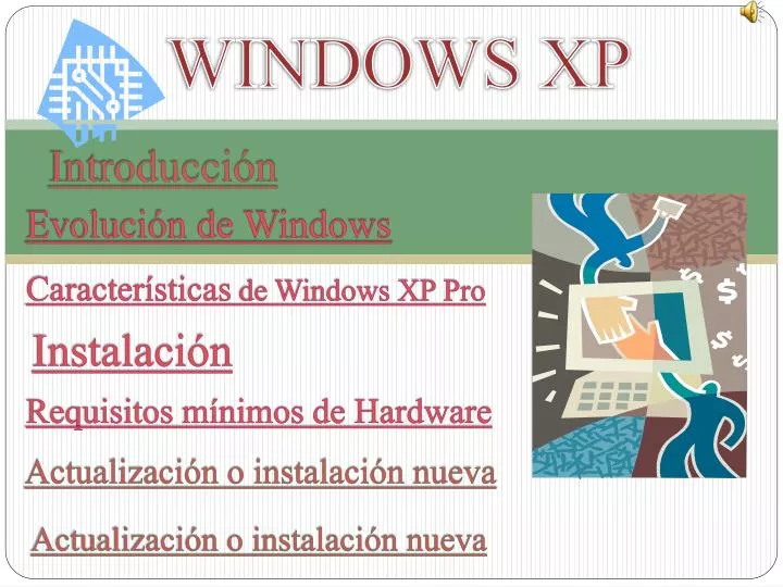PPT - WINDOWS XP PowerPoint Presentation, free download - ID:4017312
