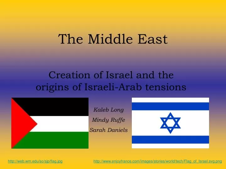 PPT - The Middle East PowerPoint Presentation, free download - ID:4017531