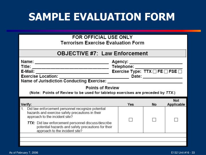 PPT - UNIT 16 Exercise Evaluation PowerPoint Presentation - ID:4018228