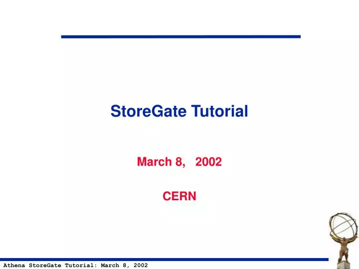 PPT - StoreGate Tutorial PowerPoint Presentation, free download - ID ...