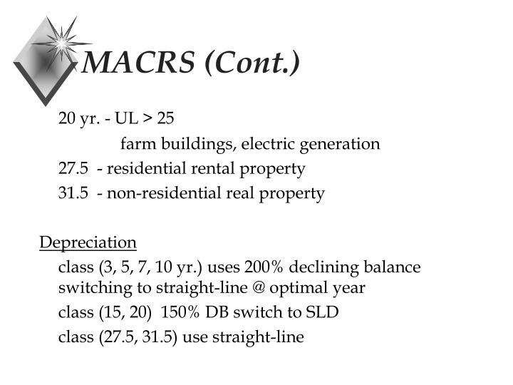 PPT - Depreciation Conclusion PowerPoint Presentation - ID:4018890