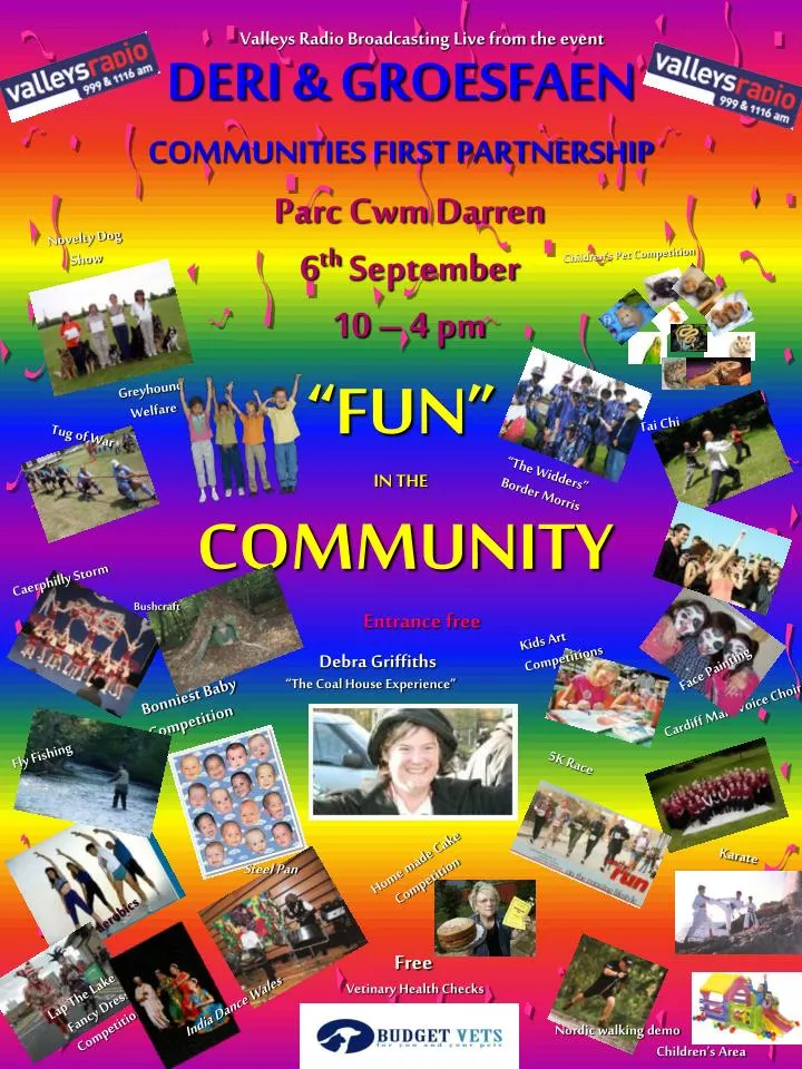 PPT - DERI & GROESFAEN COMMUNITIES FIRST PARTNERSHIP PowerPoint ...