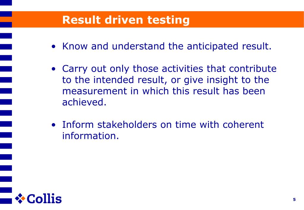 PPT - By: Derk-Jan de Grood, Collis Date: 3rd Test Management Summit ...