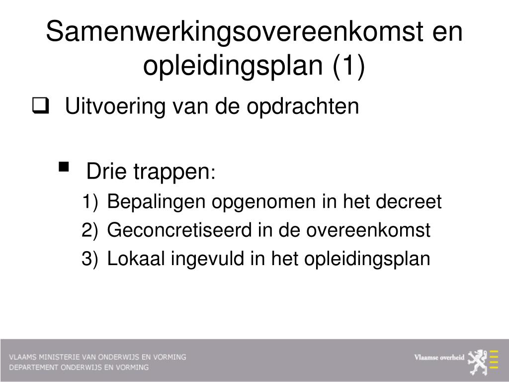 PPT - Infosessie Consortia Volwassenenonderwijs PowerPoint Presentation ...