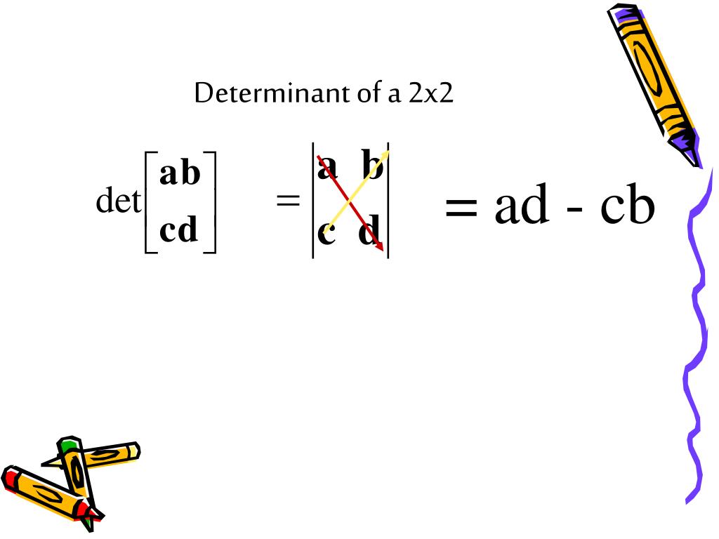 PPT - 3.3 Determinants & Cramer’s Rule PowerPoint Presentation - ID:4019653 PPT - 3.3 Determinants & Cramer’s Rule PowerPoint Presentation - ID:4019653