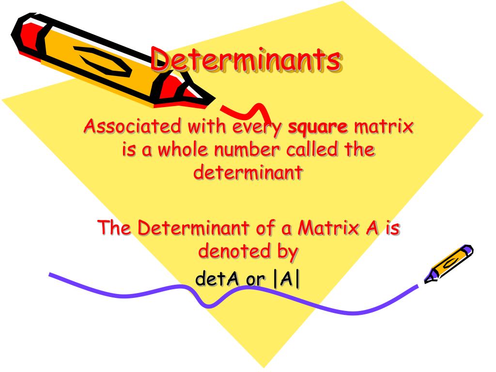 PPT - 3.3 Determinants & Cramer’s Rule PowerPoint Presentation - ID:4019653 PPT - 3.3 Determinants & Cramer’s Rule PowerPoint Presentation - ID:4019653