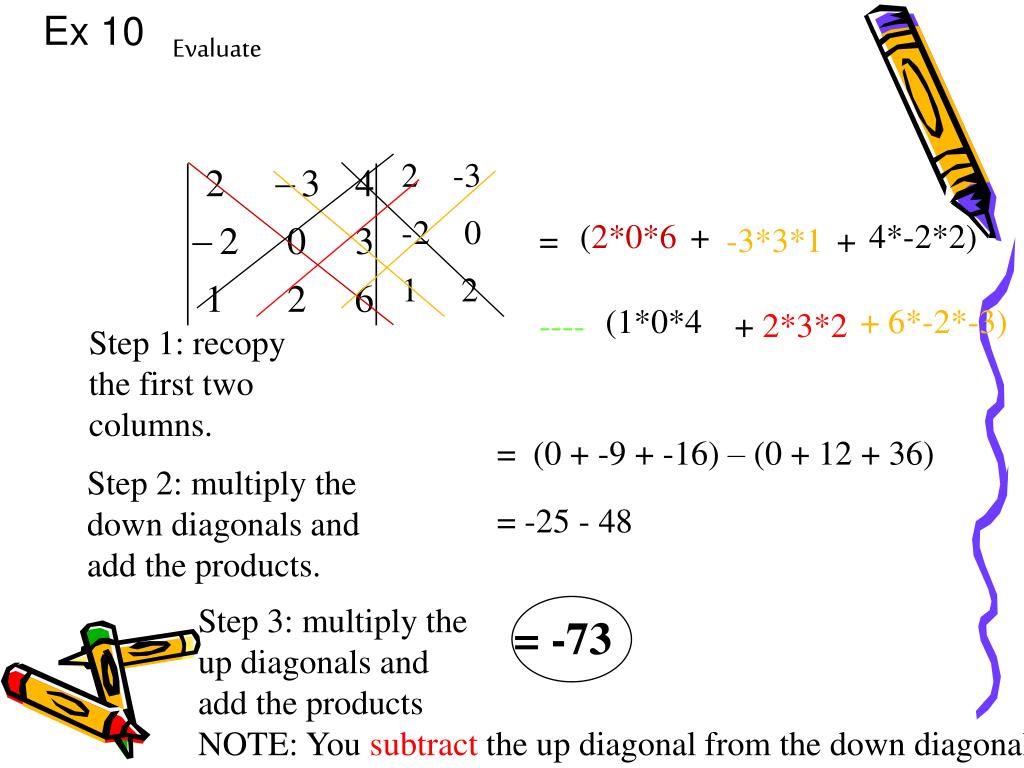 PPT - 3.3 Determinants & Cramer’s Rule PowerPoint Presentation - ID:4019653 PPT - 3.3 Determinants & Cramer’s Rule PowerPoint Presentation - ID:4019653