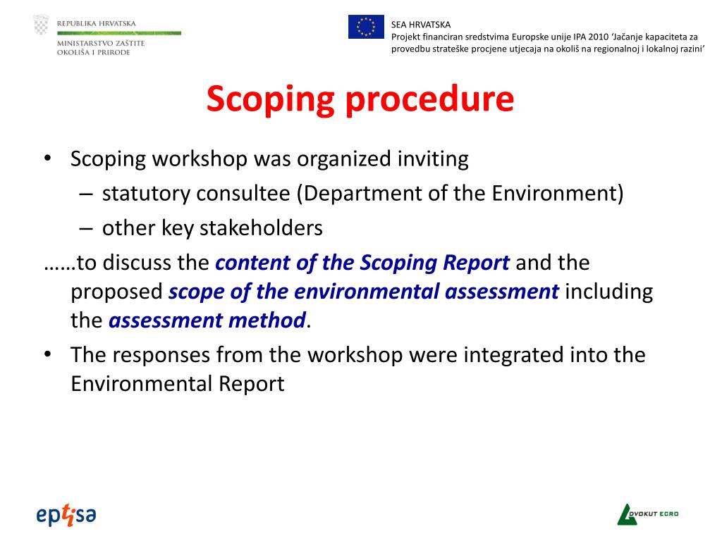 PPT - Example from UK: SEA of Offshore Wind and Marine Renewable Energy ...