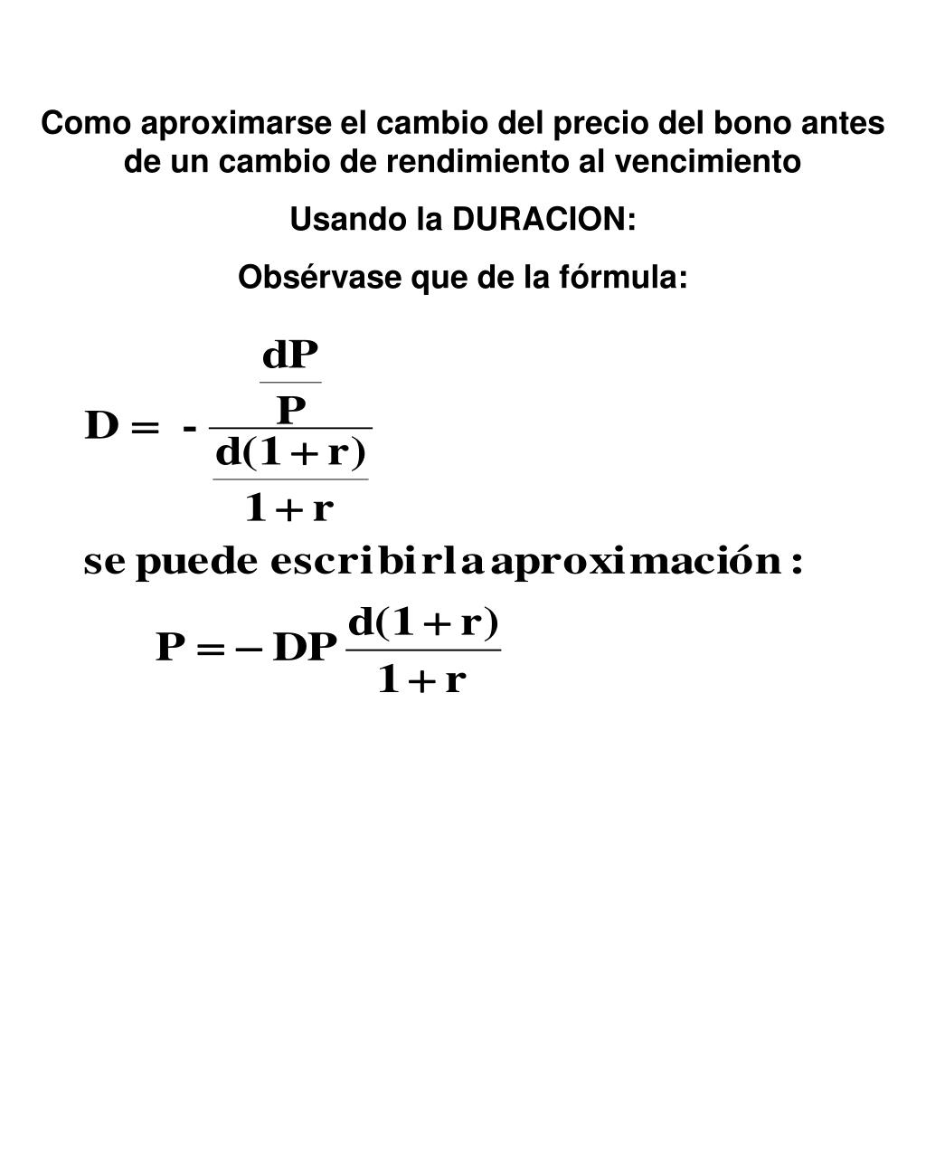 PPT - BONOS DEFINICION: UN BONO ES UNA PROMESA DE PAGAR MONTOS ...