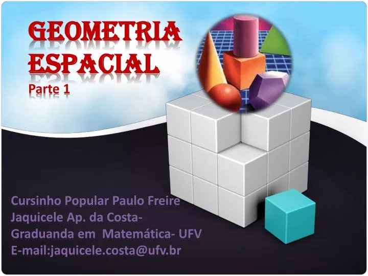 Geometria Espacial