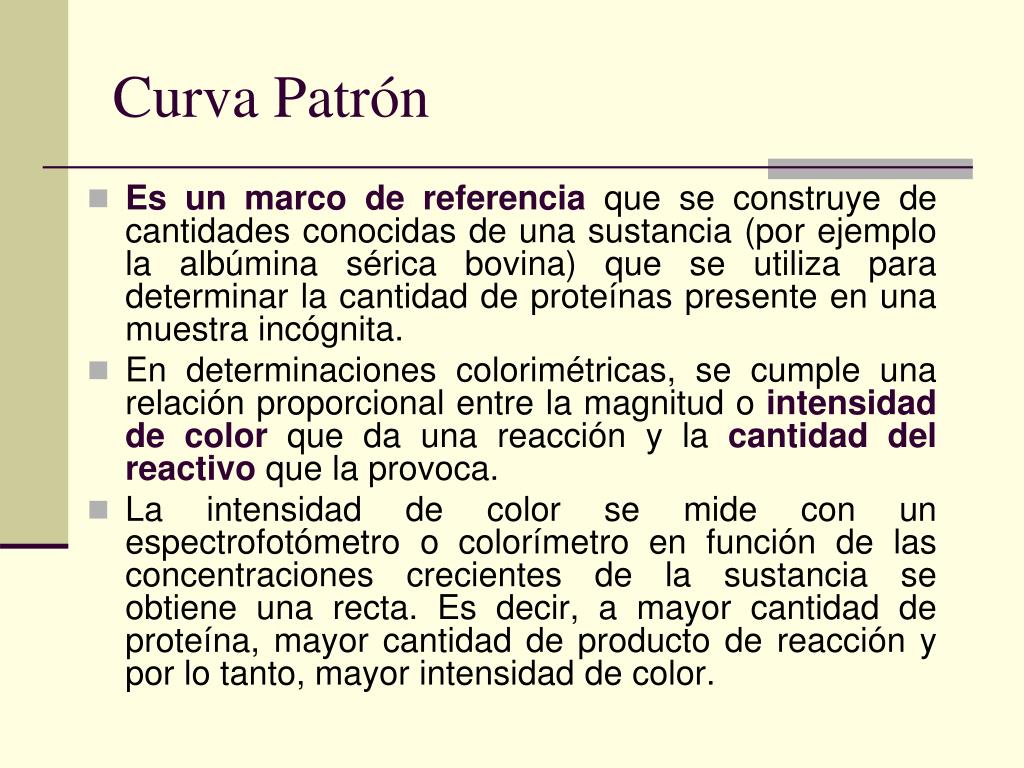 PPT - INTRODUCCIÓN 1. Espectrofot ometría 2. Determinación de proteínas ...