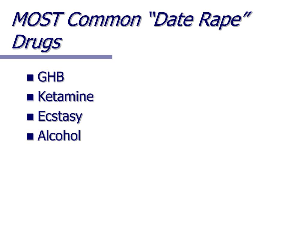 PPT - DRUG FACILITATED SEXUAL ASSAULT PowerPoint Presentation, free ...