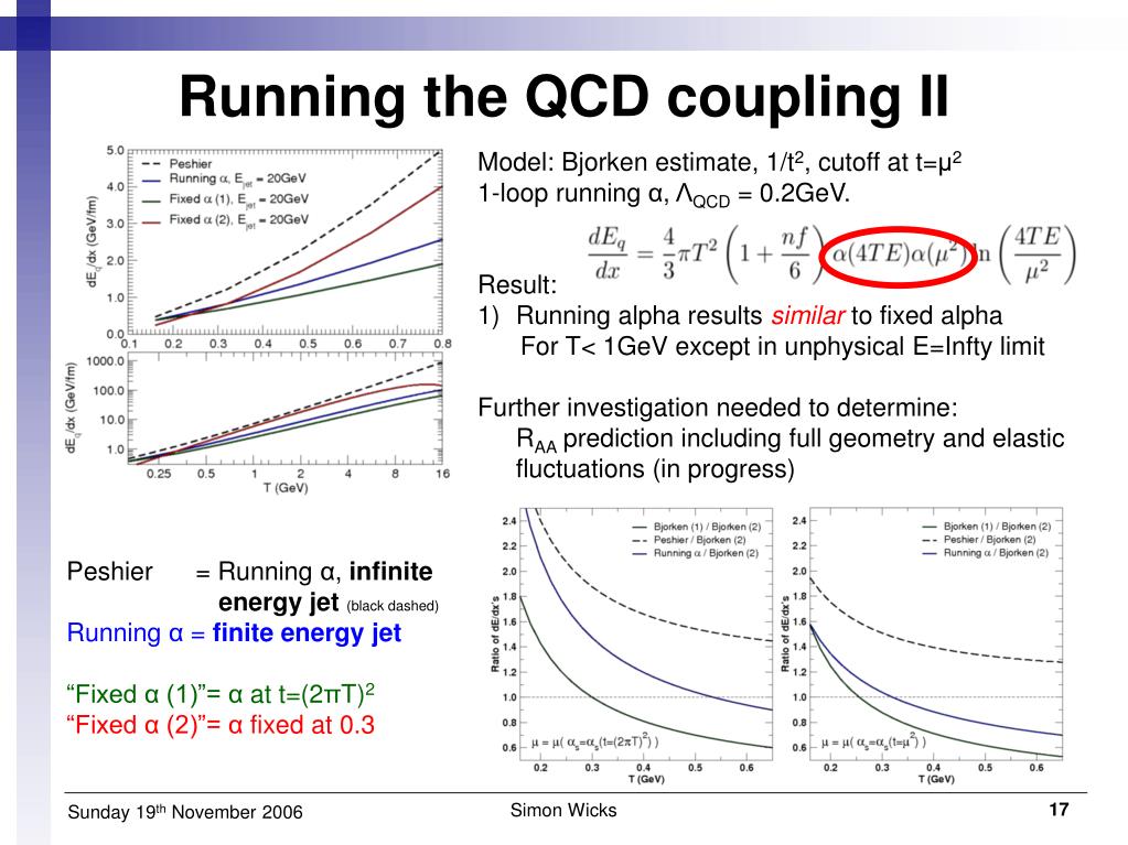 PPT - Understanding Energy Loss in High-Energy Collisions at RHIC and ...