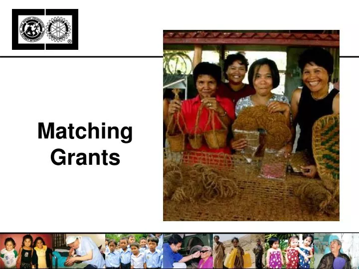 PPT - Matching Grants PowerPoint Presentation, free download - ID:4022750