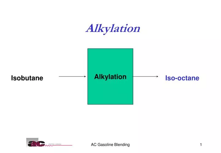 PPT - Alkylation PowerPoint Presentation, free download - ID:4023217