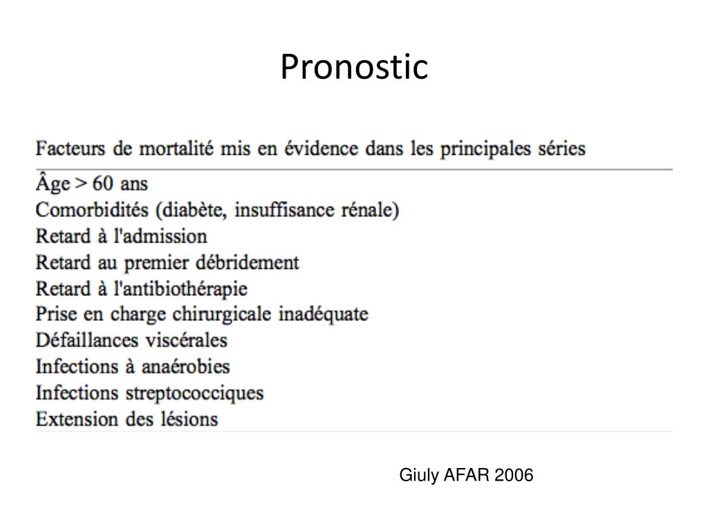 PPT - Dermo-hypodermites bactériennes nécrosantes PowerPoint ...