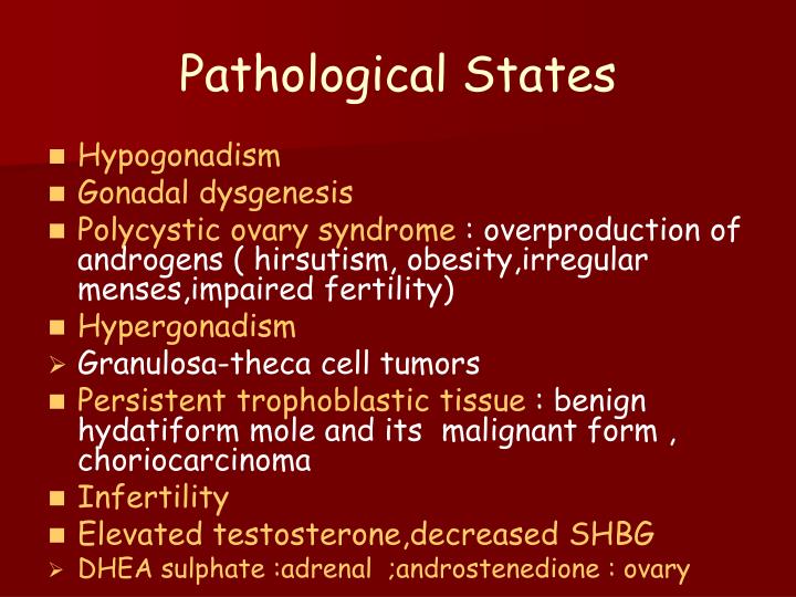 PPT - Gonad Hormones : Female PowerPoint Presentation - ID:4023434