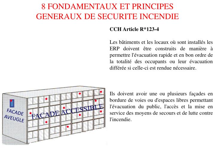 PPT - FONDAMENTAUX ET PRINCIPES GENERAUX DE SECURITE INCENDIE ...
