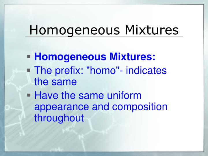 PPT - Elements, Compounds & Mixtures PowerPoint Presentation - ID:4023965