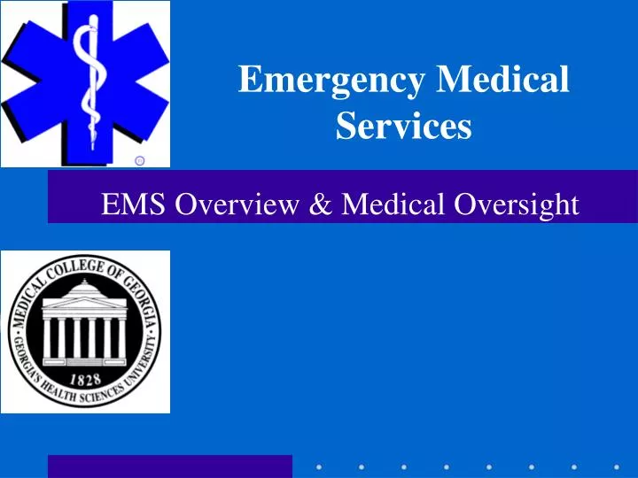 PPT - Emergency Medical Services PowerPoint Presentation, free download ...