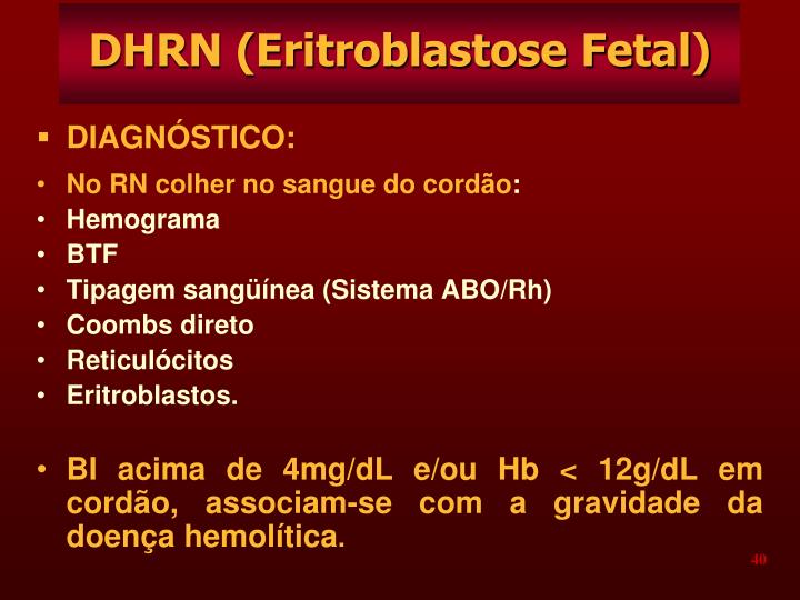 PPT - Icterícia Neonatal PowerPoint Presentation - ID:4024838