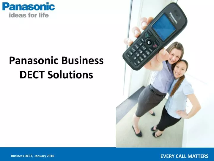 PPT - Panasonic Business DECT Solutions PowerPoint Presentation, free ...